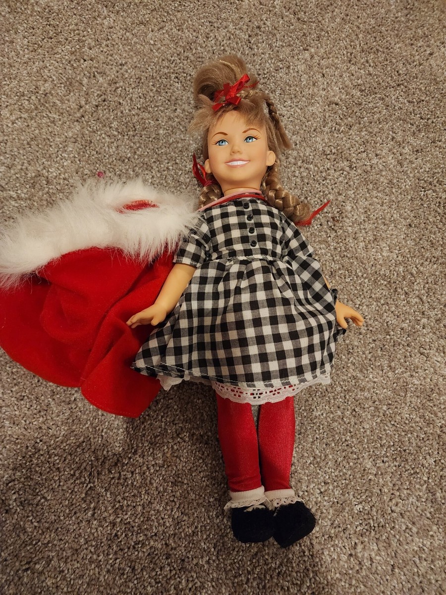 How The Grinch Stole Christmas Cindy Lou Who Costume How The Grinch