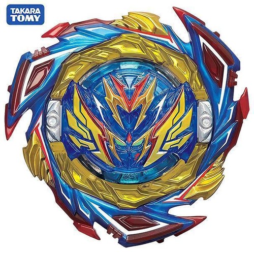 TAKARA TOMY SAVIOR VALKYRIE / SALVAGE VALTRYEK .SH-7 BURST DB BEYBLADE ...