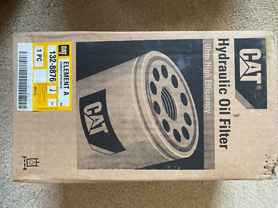 NEW Genuine OEM Caterpillar Cat 132-8876 Hydraulic Oil Filter | eBay