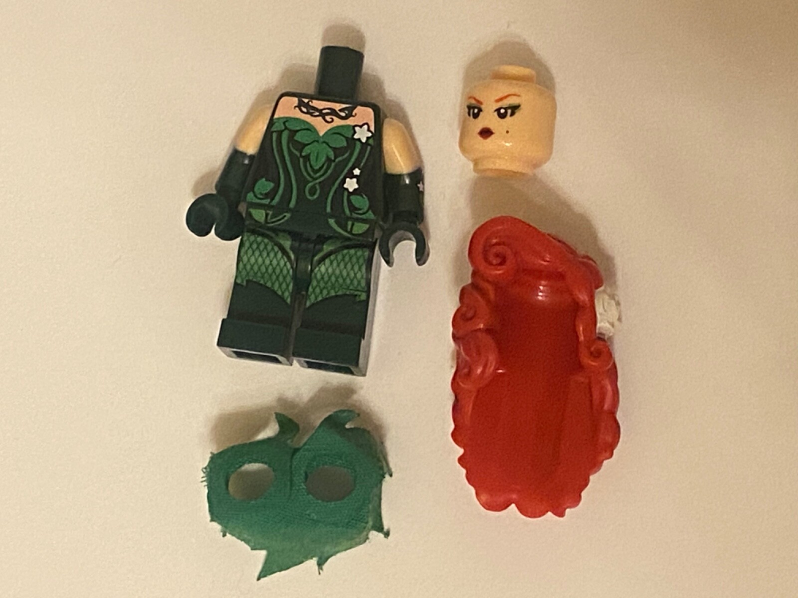 LEGO Batman Movie Poison Ivy Minifigure (70908) Good Condition! | eBay