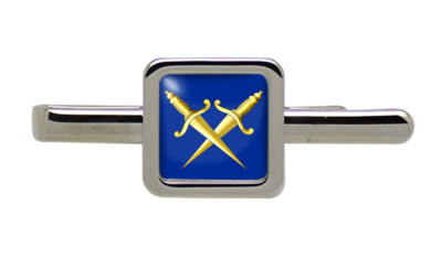 Masonic Lodge Inner Guard Square Tie Clip | eBay UK