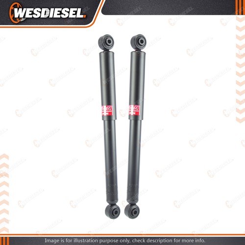 2 x KYB Rear Twin Tube Gas-filled Excel-G Shock Absorbers 343435 OE ...