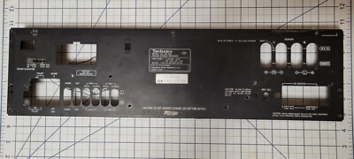 Technics FM/AM Stereo Receiver SA-828 back plate | eBay
