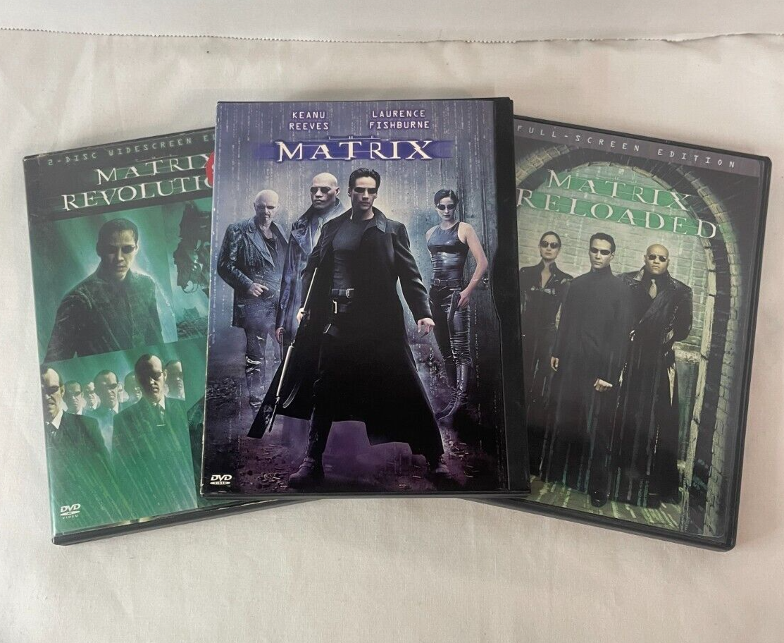 매트릭스 레볼루션 Dvd 커버 The Matrix Revolutions CD By
