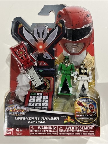 Power Rangers Legendary Ranger Key Pack - Mighty Morphin Red Green ...