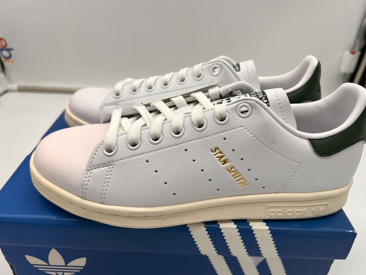 Adidas Stan Smith White Collegiate Green FX5522 Men's Sz 6 Adidas Stan Smith White Collegiate Green FX5522 Men's Sz 6