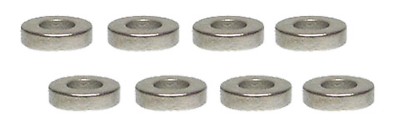Slot.it SICN09 Neodimium Magnetic Suspension Magnets, Round, Ø4 x 1.5mm ...