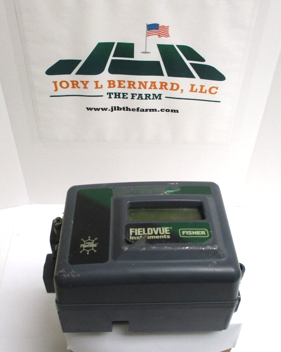 FISHER DVC 2000 FIELDVUE , AD , 1 - TERMINAL , BROKEN OR MISSING VENT ...