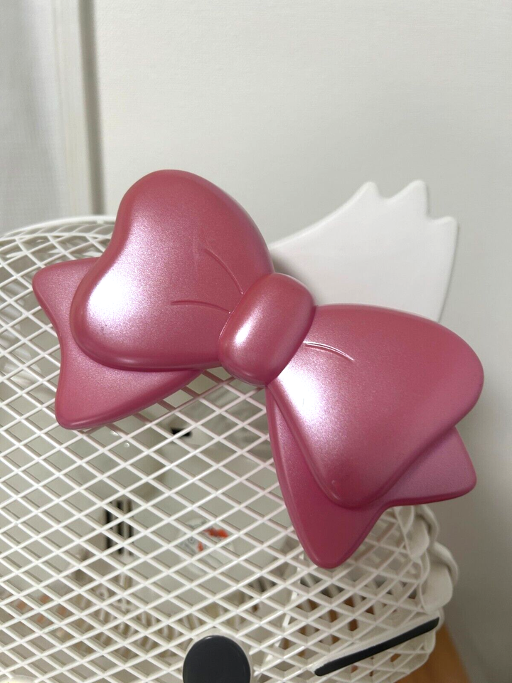 Sanrio Charmmy Kitty Hello Kitty Personal electric fan Pink Rare Retro ...