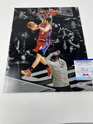 Mac McClung Hand Signed Autographed 11x14 Photo Philadelphia 76ers PSA ...