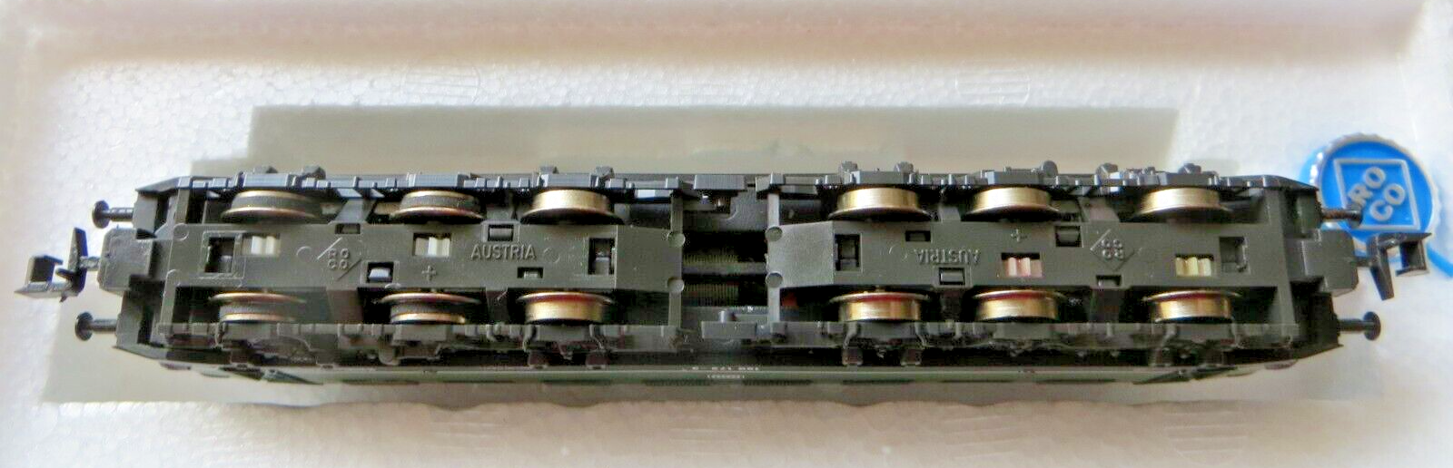 Roco 23245 N Electric Locomotive 150 144-4 DB Unrecorded with ...