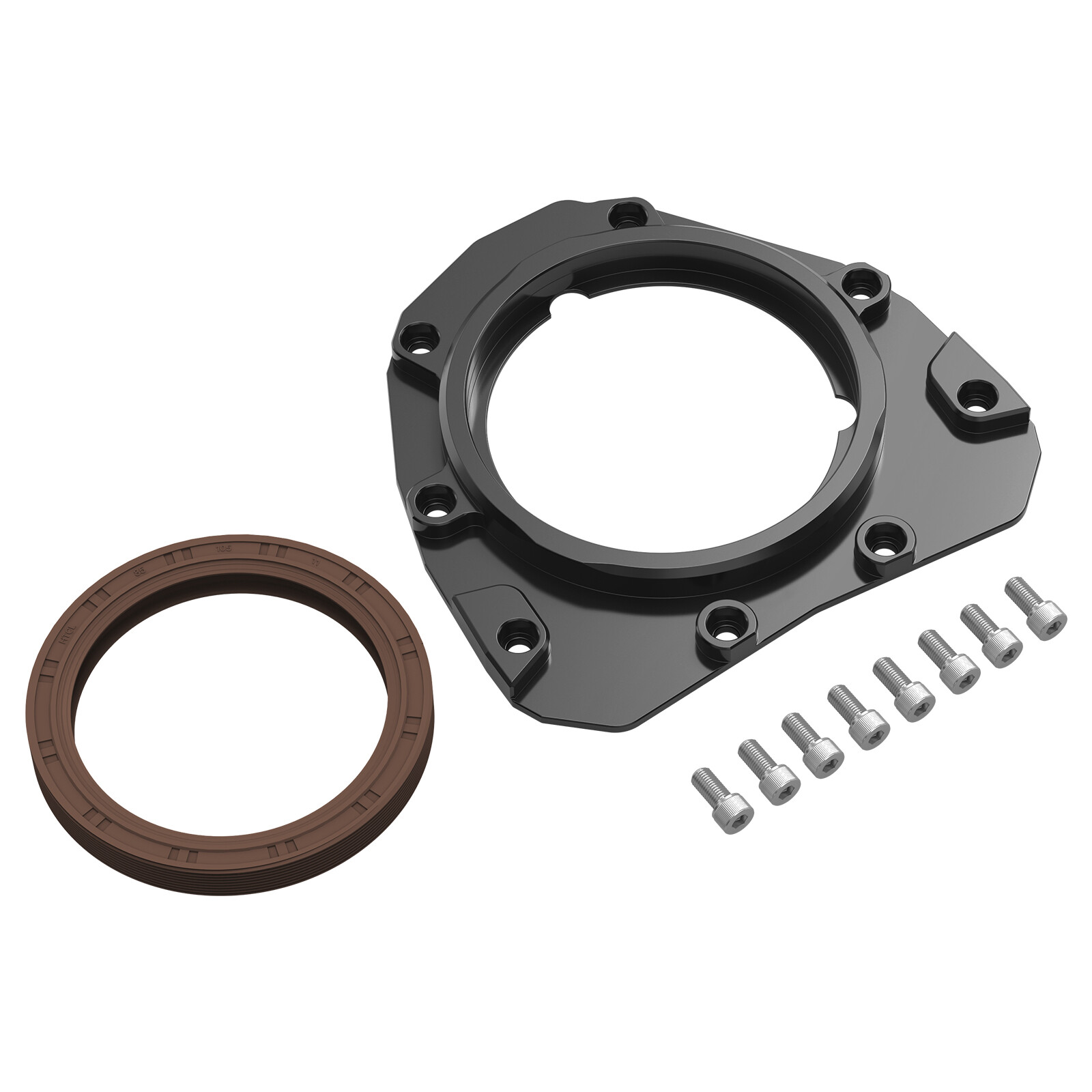 Crankshaft Rear Main Seal For AUDI A3 A4 A5 A6 Q5 S3 8V TT For VW For ...