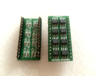 HIFI 8PCS TDA1387 In Parallel Module Replacement Substitution TDA1541 ...