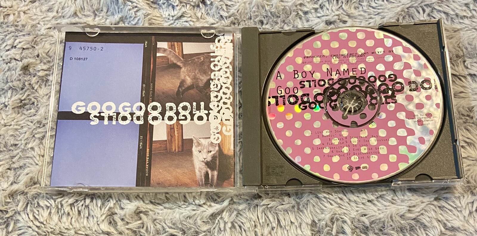 A Boy Named Goo (20th Anniversary Edition) by Goo Goo Dolls (CD, 2015 ...