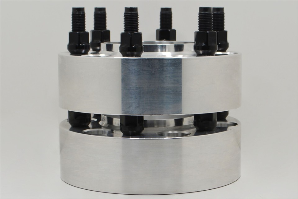 3" Thick 6x135MM Hub Centric Wheel Spacers - Ford F-150 Raptor ...