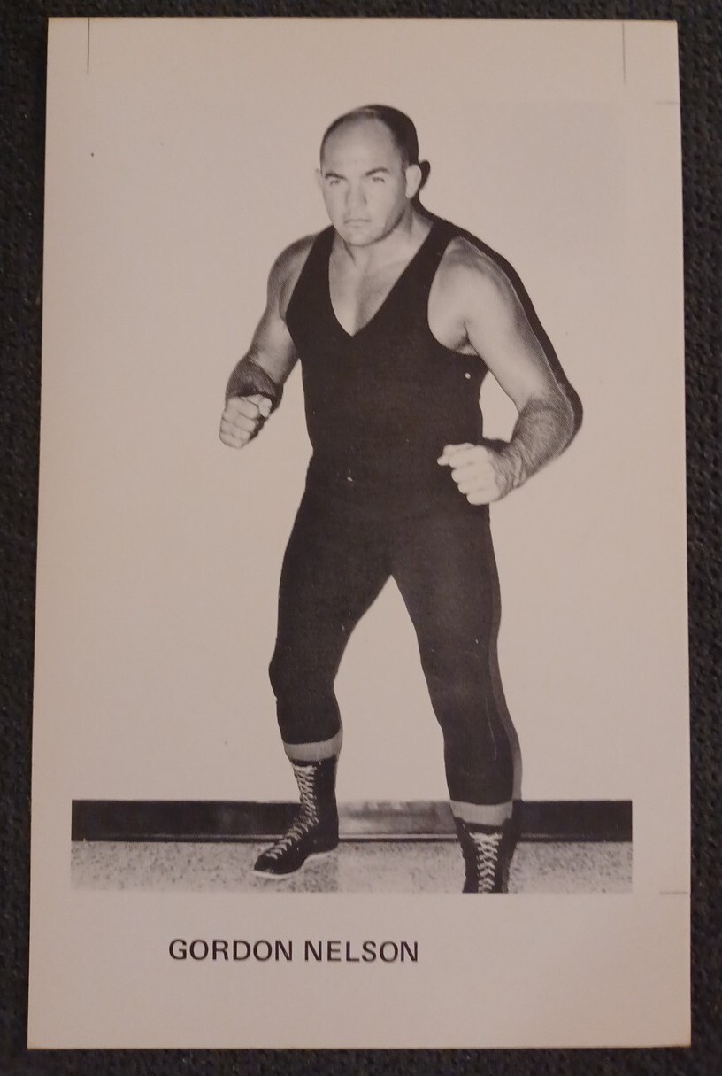 💥1️⃣9️⃣7️⃣0️⃣s Boyd Pierce - Gordon Nelson Wrestling Card NWA WWF AWA ...