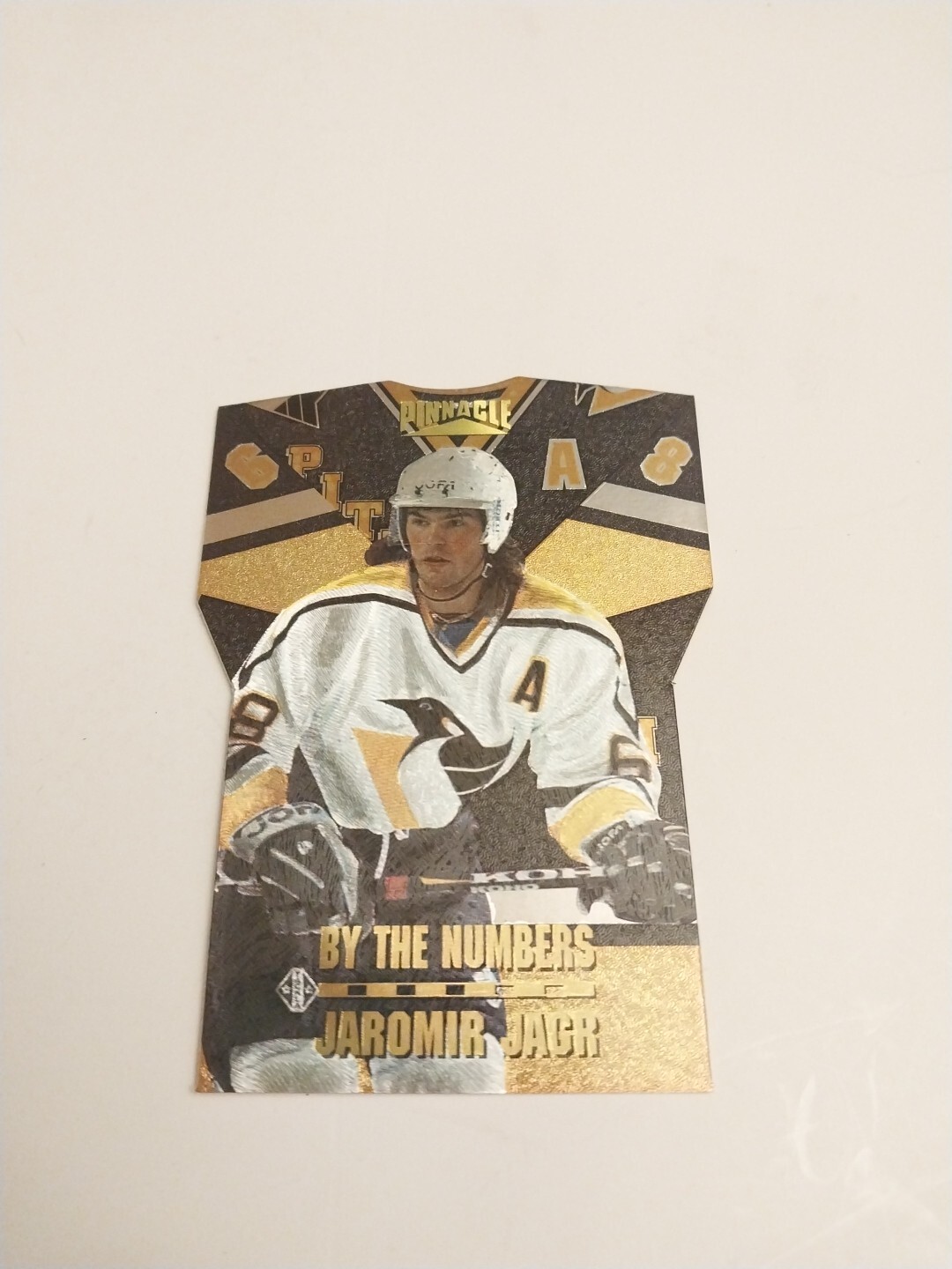 1996 Pinnacle By The Numbers Jaromir Jagr #8 Of 15 | eBay