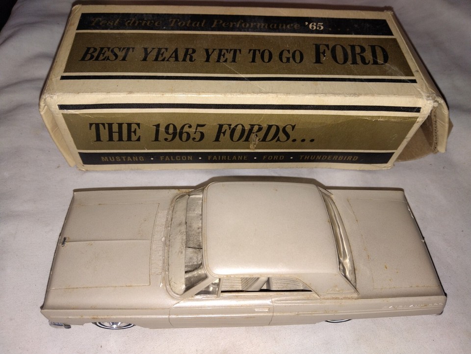 1965 Ford Fairlane 500 Promo Car With Original Box | eBay