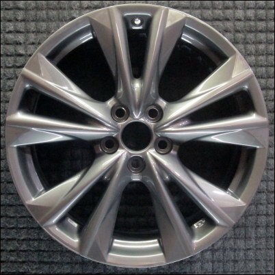 Lexus ES350 19 Inch Painted OEM Wheel Rim 2019 To 2024 | eBay