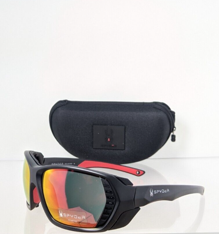 Brand New Authentic SPYDER Sunglasses SP6015 001 Black Frame SP 6015 | eBay