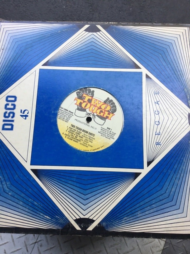 Reggae Two Tough Boom Shots vinyl Album | eBay