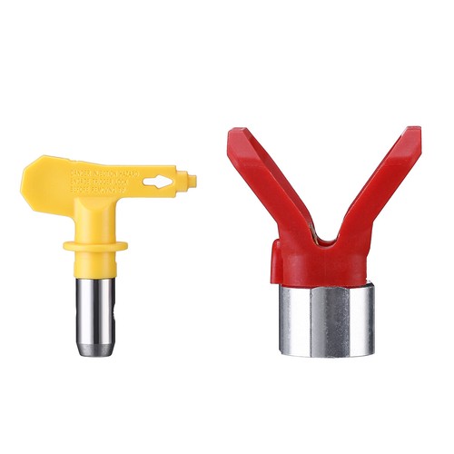 For Wagner Sprayers 3600PSI Airless Paint Spray Gun w/ 517 Tip Nozzle ...