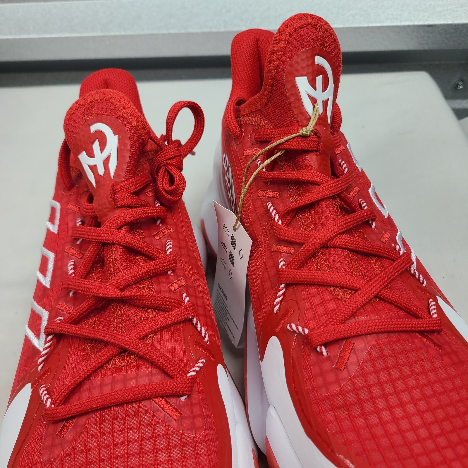 Size 8 - adidas Mahomes 1 Impact FLX Team Collegiate Red for sale ...