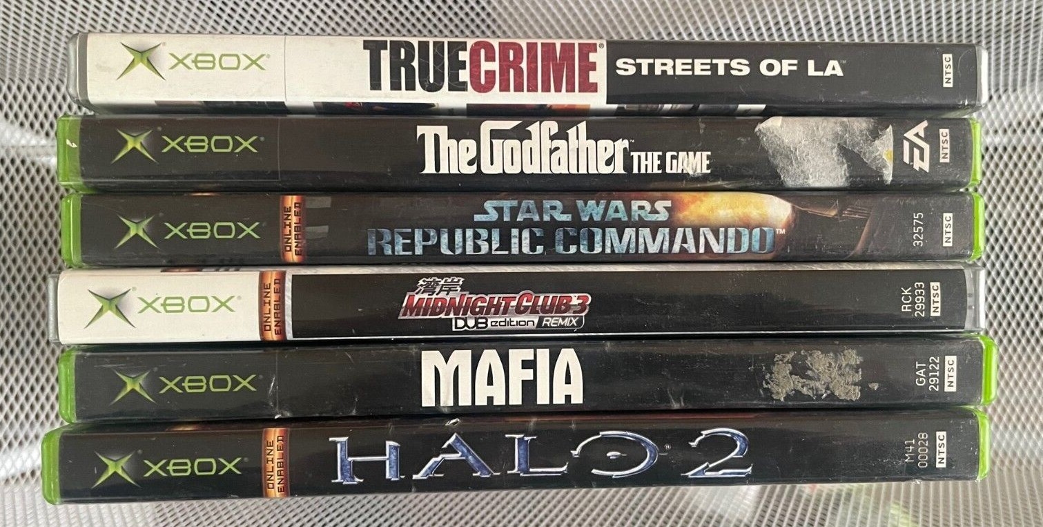 Microsoft XBox (Original) Games, Pick Your Favorite, Tested, Free ...