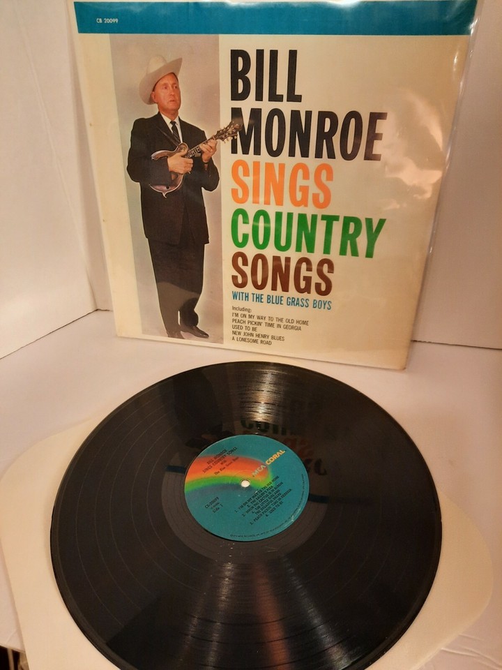 Bill Monroe Sings Country Songs - Vinyl LP (1973) | eBay