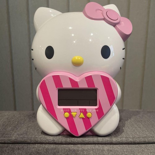 HELLO KITTY TALKING ALARM CLOCK | eBay