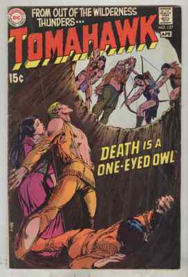 Tomahawk #127 April 1970 VG- Neal Adams Cover | eBay