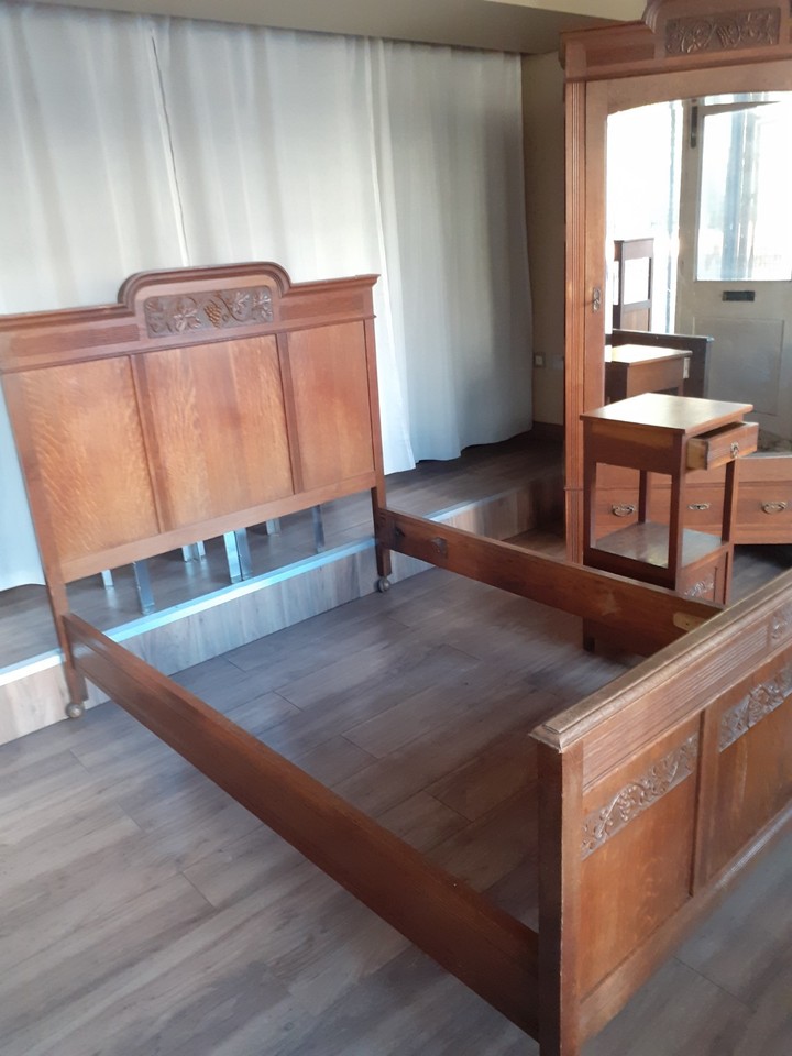 Antique Belgian Bedroom suite | eBay UK