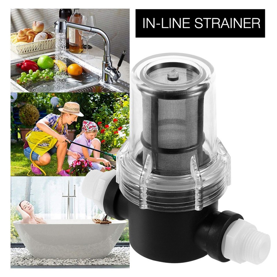 Stainless Steel Mesh Screen Sediment Water Filter Filtration System for ...