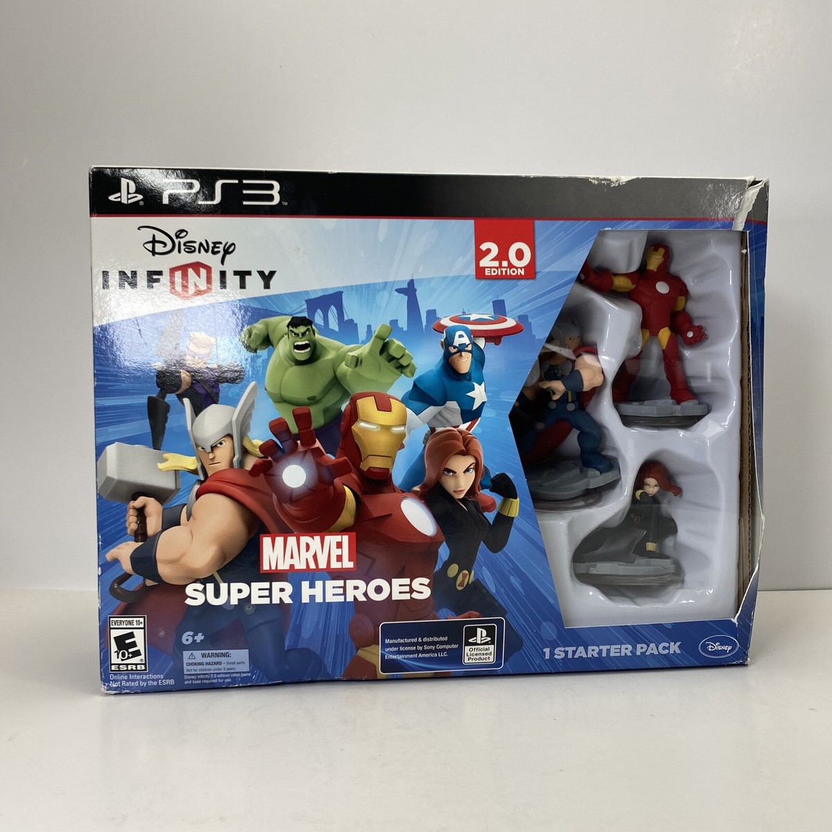 Disney Infinity Avengers Starter Pack Buy PlayStation 3 Disney