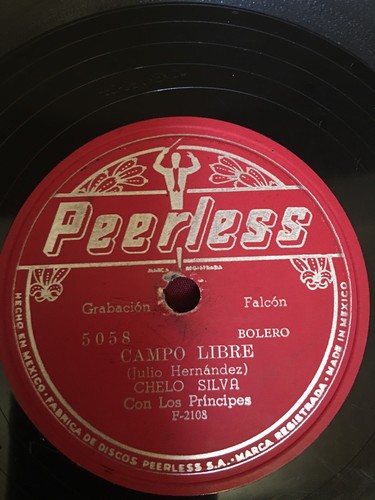 Chelo Silva Peerless 5058 Ranchera Tejana Tex Mex 78RPM Bolero | eBay