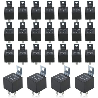 Relays - 4 Pole Relay