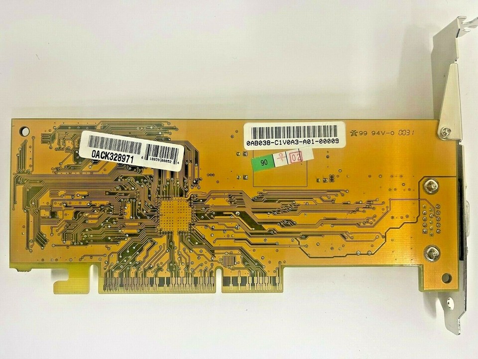 RARE VINTAGE ASUS VANTA 2000 NVIDIA VANTA LT 8 MB AGP VGA CARD MXB27 | eBay