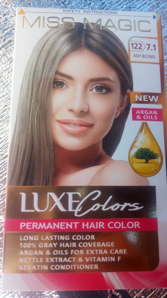 Miss Magic Intensive Color Unisex Cream with Avocado oil Hair Color ...