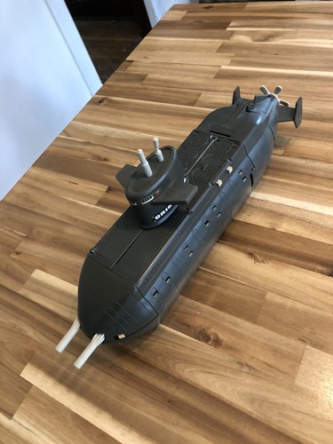 1997 Galoob Micro Machines Military Battle Zones ORION J-22 SUB ...