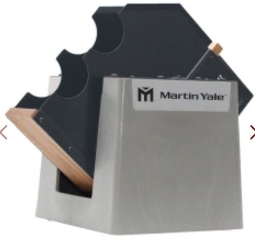 Martin Yale 400 Premier Tabletop Paper Jogger, Gray/Black/Brown 38855 ...