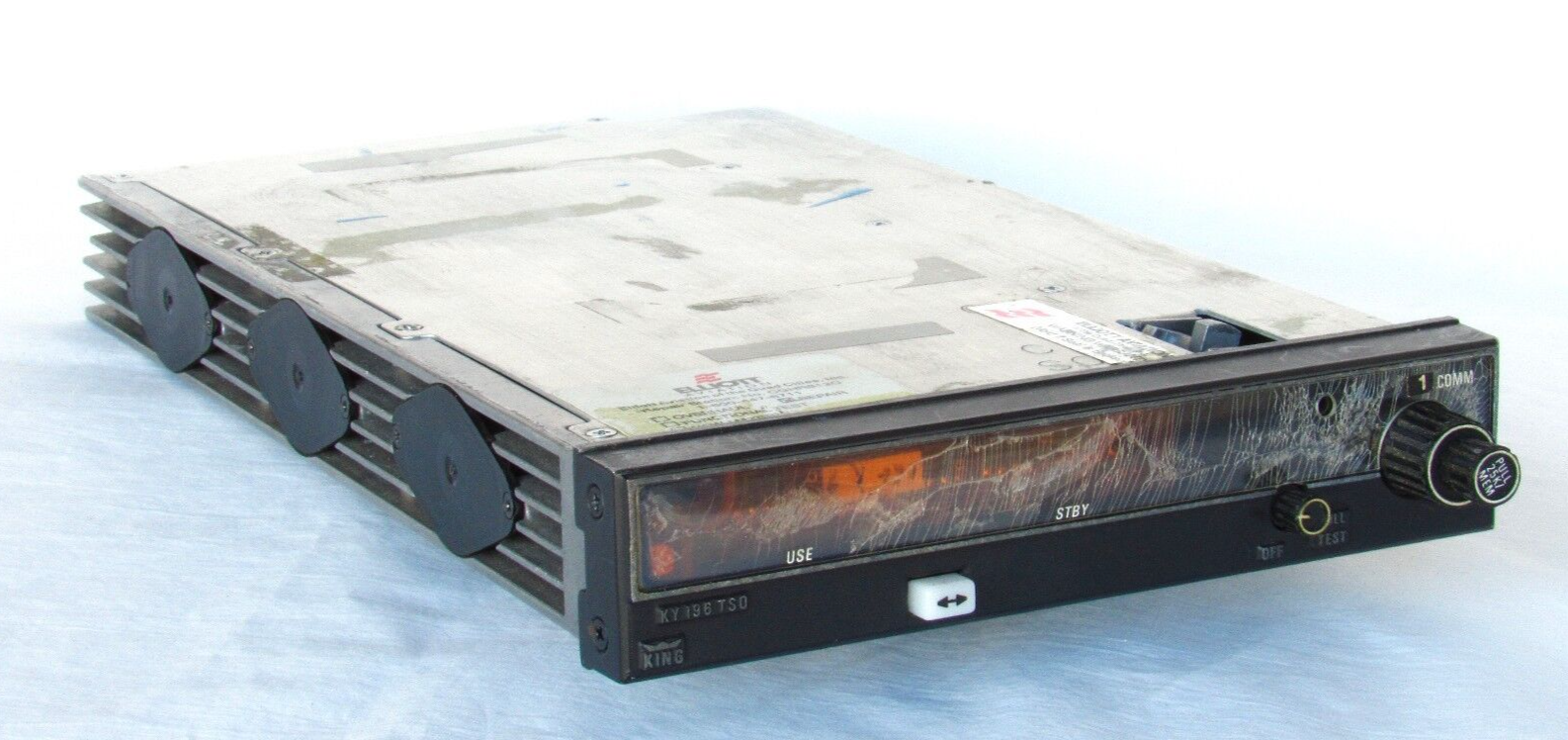 BENDIX KING KY-196 TSO Transceiver 064-1019-10 28V PARTS ONLY ...