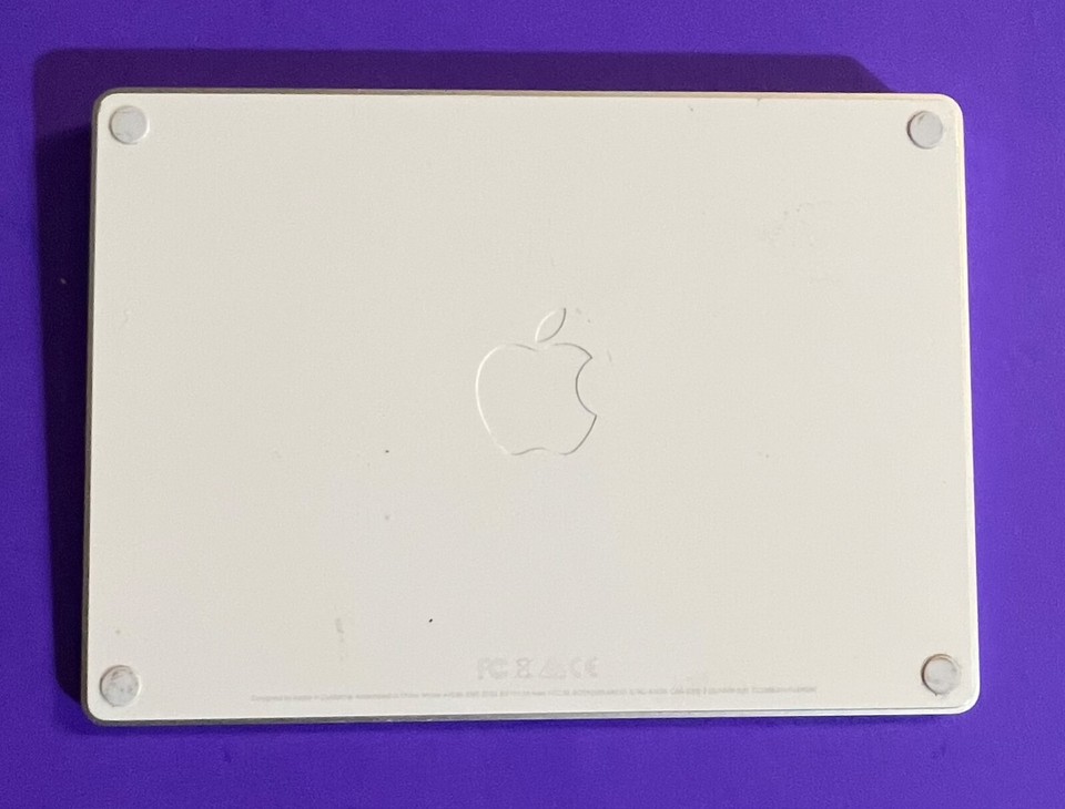 Beautiful Apple A1535 Magic Wireless Trackpad - White (MK2D3AM/A) Works ...