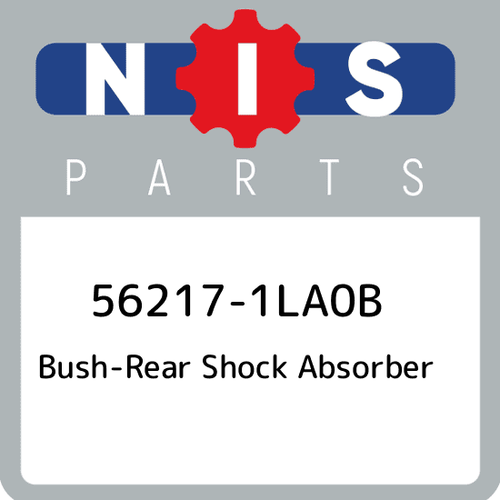 56217-1LA0B Nissan Bush-rear shock absorber 562171LA0B, New Genuine OEM ...