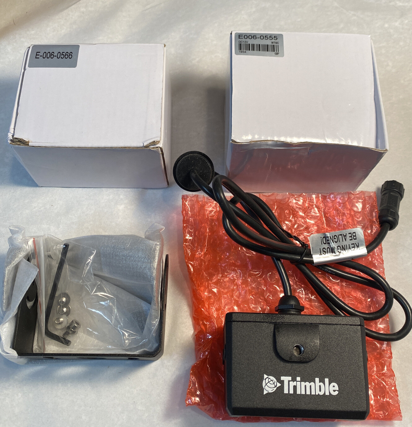 Trimble E006-0555 Replacement Rear Facing Camera for Video Intelligence ...