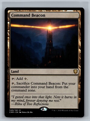 Magic The Gathering Commander Legends Command Beacon #349/361 MTG TCG CCG | eBay