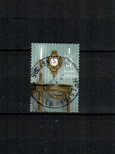 FINLAND Scott's 1340 ( 1v ) Gustavian Style Clock and Desk F/VF Used ...