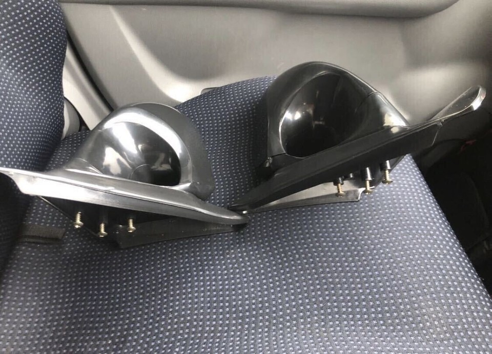 MAZDA FD3S RX-7 RX7 Ganador Like Style Side Mirrors Set Car Parts JDM ...