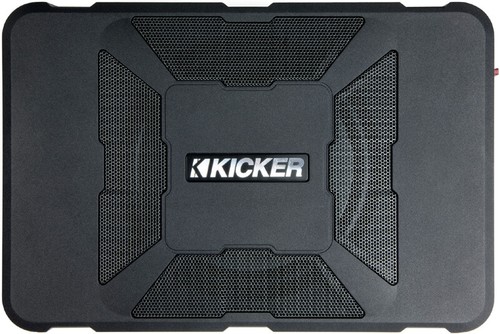 Kicker 11HS8 8" Hideaway Powered 150 Watt Subwoofer Enclosure Sub Box ...