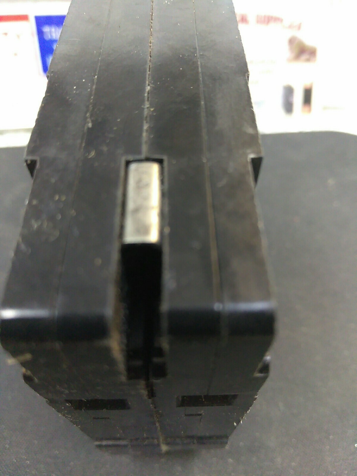 MURRAY MP2020 2 POLE TWIN 20/20 AMP PLUG IN CLIP OLD STYLE BREAKER ...