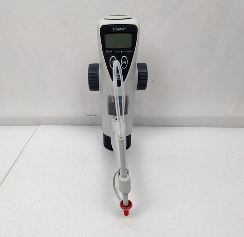 BrandTech 4760151 Polypropylene Titrette Bottletop Burette 25 mL ...